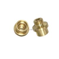 China Precision Custom CNC Machining Service Stainless Steel Aluminum Brass Parts Custom Size for sale