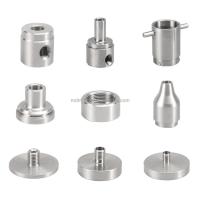 China Custom CNC Machining Hot Forging Aluminum Parts Precision Metal Accessories OEM for sale