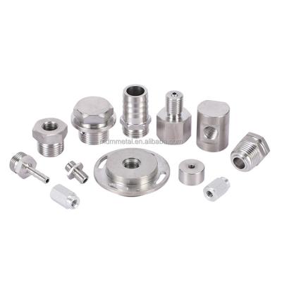 China Custom CNC Machining Parts Stainless Steel Aluminum Brass Precision Milling Turning 0.01mm Tolerance for sale