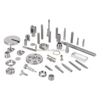 China Custom CNC Machining Parts Stainless Steel Aluminum Brass Precision Milling Turning 0.01mm Tolerance for sale