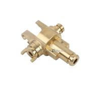 China Custom CNC Machining Parts Stainless Steel Aluminum Brass Precision Milling Turning 0.01mm Tolerance for sale