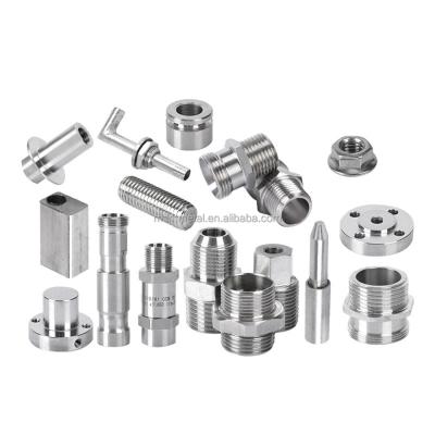 China Custom CNC Machining Parts Aluminum Stainless Steel Turning Milling ODM 0.01mm Tolerance for sale