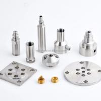 China Custom Precision CNC 5 Axis Milling Parts Stainless Steel Aluminum Brass Machining for sale