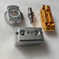 China Custom CNC Aluminum Turning Milling Parts for Medical Equipment 0.01mm Precision for sale