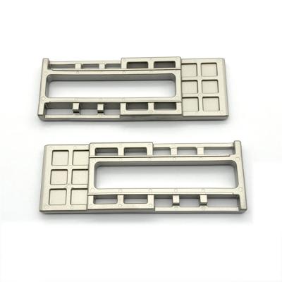 China High Precision MIM4605 Metal Injection Molding Parts Silver Plating Stainless Steel 50000 Pcs Monthly for sale