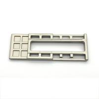 China High Precision MIM4605 Metal Injection Molding Parts Silver Plating Stainless Steel 50000 Pcs Monthly for sale