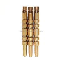 China CNC Machined Brass Copper Aluminum Turned Parts for Aerospace Components Custom 0.01mm Tolerance for sale