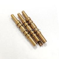 China CNC Machined Brass Copper Aluminum Turned Parts for Aerospace Components Custom 0.01mm Tolerance for sale
