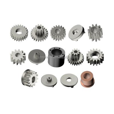 China Custom Metal Injection Molding Sintered Metal Parts Gears High Precision 50000 pcs for sale