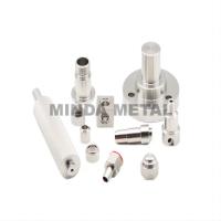 China CNC Precision Machined Parts for Stainless Steel Copper Aluminum Hardware 0.1kg for sale