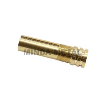 China CNC Machining Brass Copper Stainless Steel Turned Parts Custom OEM 0.1kg for sale