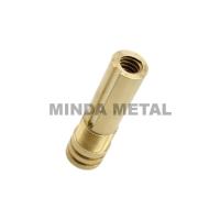 China CNC Machining Brass Copper Stainless Steel Turned Parts Custom OEM 0.1kg for sale