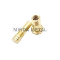 China CNC Machining Brass Copper Stainless Steel Turned Parts Custom OEM 0.1kg for sale