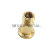 China CNC Machining Brass Copper Stainless Steel Turned Parts Custom OEM 0.1kg for sale