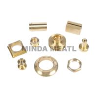 China CNC Machining Brass Copper Stainless Steel Turned Parts Custom OEM 0.1kg for sale