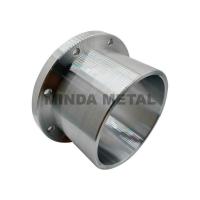 China CNC Precision Machined 304 Stainless Steel Bearing Sleeve 0.1kg Rapid Prototype OEM Parts for sale