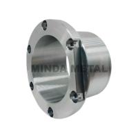 China CNC Precision Machined 304 Stainless Steel Bearing Sleeve 0.1kg Rapid Prototype OEM Parts for sale