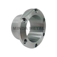 China CNC Precision Machined 304 Stainless Steel Bearing Sleeve 0.1kg Rapid Prototype OEM Parts for sale