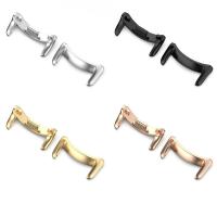 China MIM Stainless Steel Watch Connector Small Parts CNC Machining 14mm for sale