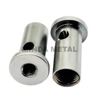 China Precision CNC Turret Sleeve Anodizing Small Parts Machining Turning Milling Components 0.1kg Stainless Steel for sale