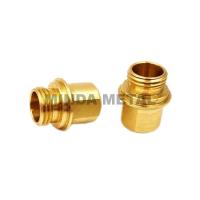 China Precision CNC Turret Sleeve Anodizing Small Parts Machining Turning Milling Components 0.1kg Stainless Steel for sale