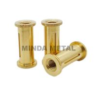 China CNC Brass Turning Parts Precision Copper Hardware Core Machine Parts 0.1kg for sale