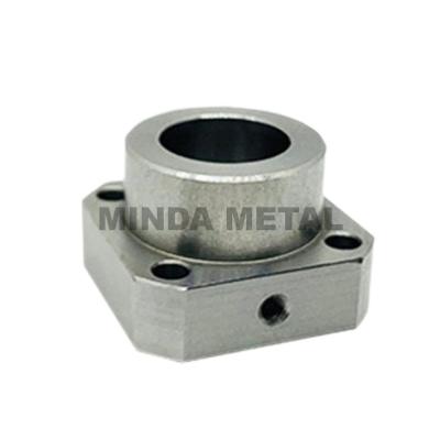 China Customized Size Stainless Steel Alloy 17-4PH CNC Turning Milling Lathe Processing Linear Bearing Rail Block for sale