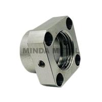 China Customized Size Stainless Steel Alloy 17-4PH CNC Turning Milling Lathe Processing Linear Bearing Rail Block for sale