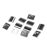 China Stainless Steel Metal Injection Molding CNC Spare Parts Belt Buckle 0.05kg for sale