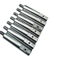 China OEM CNC Turned Components Iron Base Spare Parts for Auto Aerospace Custom Size for sale