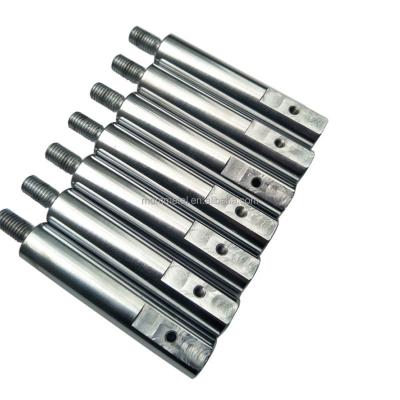 China OEM CNC Turned Components Iron Base Spare Parts for Auto Aerospace Custom Size for sale