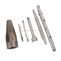 China OEM CNC Turned Components Iron Base Spare Parts for Auto Aerospace Custom Size for sale