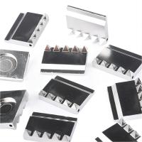 China Stainless Steel Metal Injection Molding CNC Spare Parts Belt Buckle 0.05kg for sale