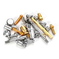 China High Precision Brass CNC Turned Components Milling Lathe Machining Parts 0.05mm Tolerance for sale