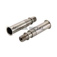 China Custom CNC Lathe Machining Stainless Steel Aluminum Parts 0.1kg Precision OEM for sale