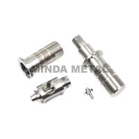 China Custom CNC Lathe Machining Stainless Steel Aluminum Parts 0.1kg Precision OEM for sale