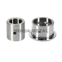 China CNC Machined 17-4PH Stainless Steel Bearing Bushing Custom Size Prototype for sale