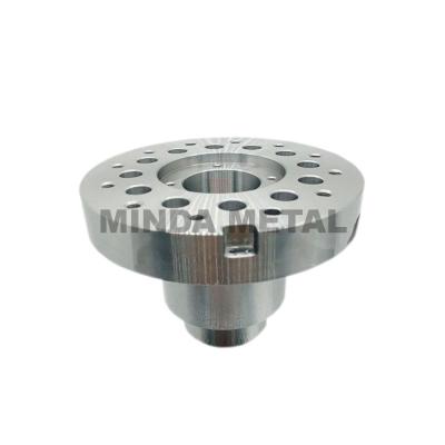 China Precision CNC Turning Aluminum Copper Machined Parts Custom Size OEM Lathe Processing 0.01kg for sale