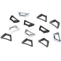 China Powder Metallurgy Injection Molding Custom Watch Buckle Waist Buckle Shaped Parts Stainless Steel 0.05kg for sale
