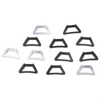 China Powder Metallurgy Injection Molding Custom Watch Buckle Waist Buckle Shaped Parts Stainless Steel 0.05kg for sale