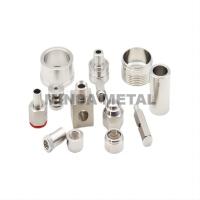 China Precision CNC Machining Lathe Components Aluminum Alloy Brass ODM Custom 0.01kg for sale