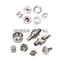 China Precision CNC Machining Lathe Components Aluminum Alloy Brass ODM Custom 0.01kg for sale