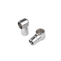 China Stainless Steel MIM Injection Molding Parts Silver Plating Coating 0.05kg Custom OEM for sale