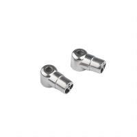 China Stainless Steel MIM Injection Molding Parts Silver Plating Coating 0.05kg Custom OEM for sale