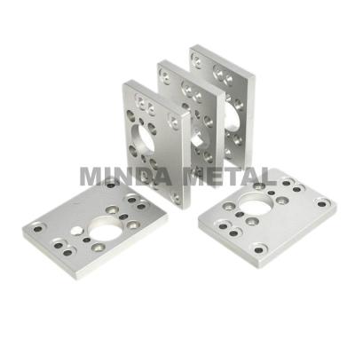 China Custom Turntable Milled CNC Machining Parts Automatic Processing 0.01kg 2 Year Warranty for sale
