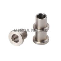 China 304 Stainless Steel Sintered Iron Bush CNC Lathe Parts Flange Sleeve Custom Size for sale