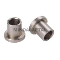 China 304 Stainless Steel Sintered Iron Bush CNC Lathe Parts Flange Sleeve Custom Size for sale