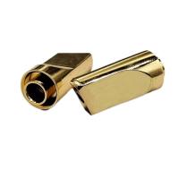 China Polished CNC Machining Brass Bushing Sintered Bronze Bearing Custom Size 0.01kg for sale