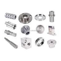 China Silver Plated Aluminum CNC Machining Parts High Precision Custom Size 0.01mm Tolerance for sale