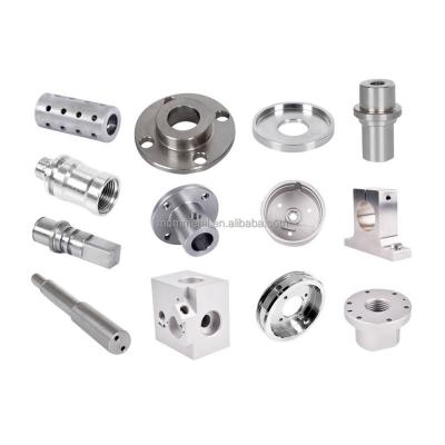 China Silver Plated Aluminum CNC Machining Parts High Precision Custom Size 0.01mm Tolerance for sale